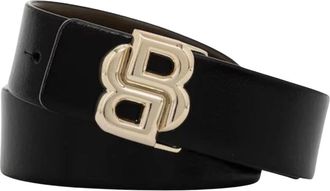 HUGO BOSS Femme, Accessoires, Noir, Taille: 100 CM Ceinture en cuir naturel double face