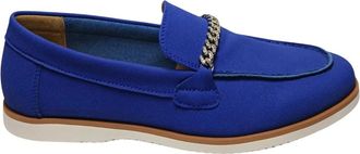 Baldinini Femme, Chaussures, Bleu, Taille: 37 EU D5G005P1Cros1510 Mocassins en n&eacute;opr&egrave;ne