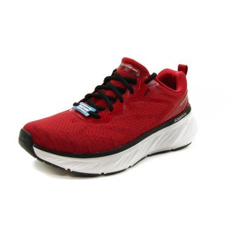 Skechers Herren Edgeride Exxo Sneaker, rot, 44 EU