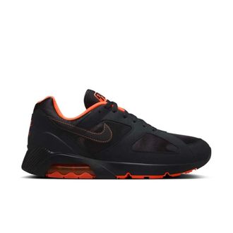 Nike Homme, Chaussures, Noir, Taille: 44 1/2 EU Air 180 Hyper Crimson