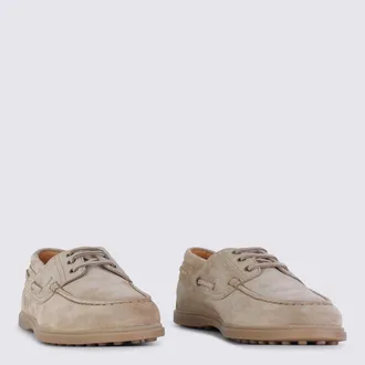 Tod's Mens Flat Shoes Biscotto _coverle.soleel
