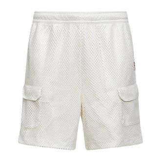 The North Face Homme, Sport, Blanc, Taille: XL Mesh Utility Cargo Shorts