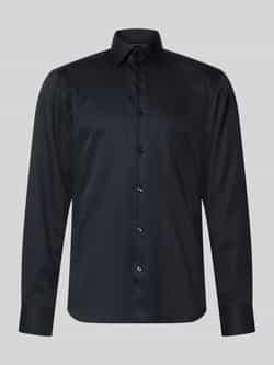 HUGO BOSS Regular Fit Businesshemd aus reiner Baumwolle Modell H JOE KENT