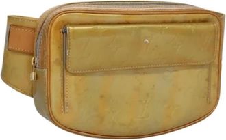 Louis Vuitton Pre-owned Cuir sacs-bandouliere - Femme - Pre-owned - Jaune - Taille: ONE Size