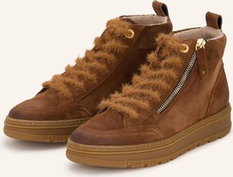 Paul Green Hightop-Sneaker braun
