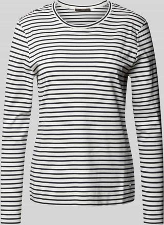 Windsor Regular Fit Longsleeve in Strick-Optik