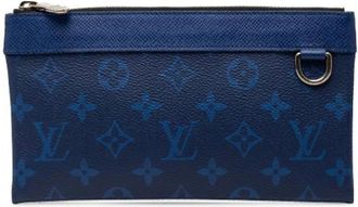 Louis Vuitton Pre-owned Pochette Discovery PM - Femme - Pre-owned - Bleu - Taille: ONE Size