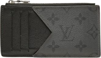 Louis Vuitton Porte-cartes Pre-owned - Homme - Pre-owned - Noir - Taille: ONE Size