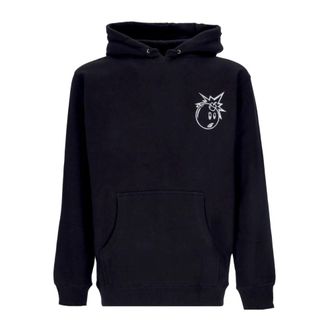 The Hundreds Chrome Adam Pullover - - Sweatshirts & Hoodies - Herren - Schwarzk - XL