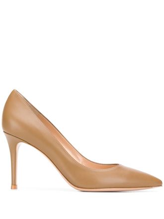 Gianvito Rossi Gianvito 85 Pumps - Braun