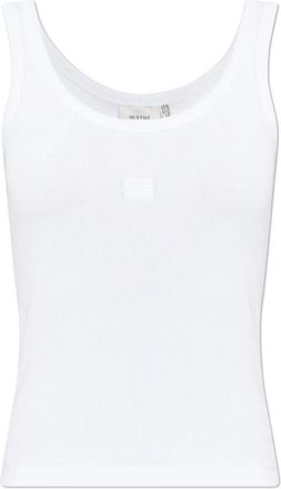Gestuz Femme, Tops, Blanc, Taille: 40 FR Hgzdrew Top