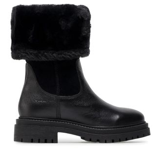 Geox Stiefeletten Geox D Iridea M D04HRM 02246 C9999 Schwarz