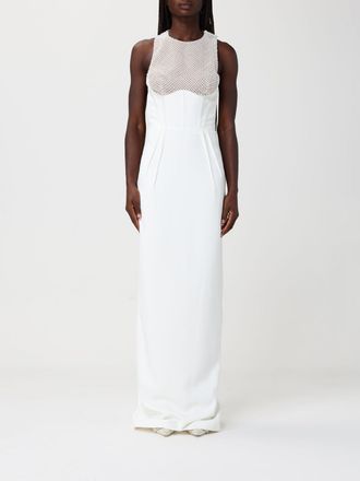 Elisabetta Franchi Robe ELISABETTA FRANCHI Femme couleur Blanc