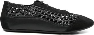 Hereu Femme, Chaussures, Noir, Taille: 36 EU Esportiu Woven