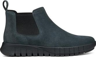 Geox Klassische Stiefeletten D Flextride D669AD 22 C9004 Dunkelgrau