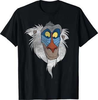Disney K&ouml;nig der L&ouml;wen Rafiki Big Face Graphic T-Shirt T-Shirt