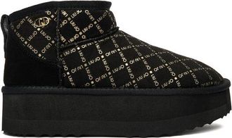 Liu Jo Schneeschuhe Jane 01 SF5105 TX098 Schwarz