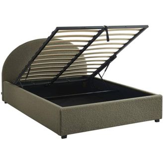 Sweeek Sweeek - Boxbett mit Lattenrost und Kopfteil, 140 x 190cm