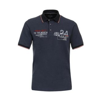 Casamoda Herren, Oberteile, Blau, LGr&ouml;&szlig;e