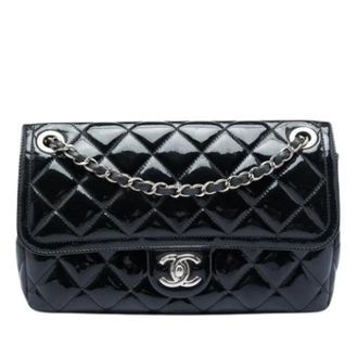 Chanel Pre-owned Vintage Quilted Shoulder Bag - - Pre-owned - Damen - Schwarzk - ONE SIZE
