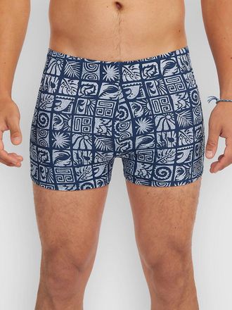 O'Neill Essential Aop Racer Boardshorts dark blue bricks