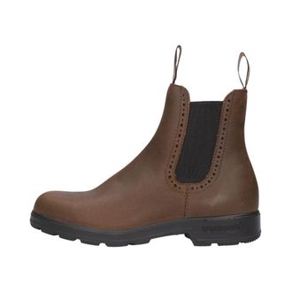 Blundstone High Top Chelsea Boots - - Shoes - Damen - Braun - 35 EU