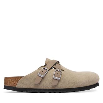 Birkenstock Pantoletten Birkenstock Blair D-Buckle 1032905 Hellbeige