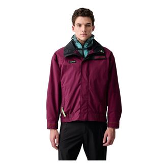 Columbia Veste Interchange Bugaboo II 1986 - Homme - Sport - Violet - Taille: M