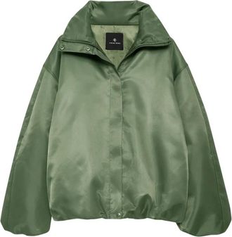 Anine Bing Femme, Vestes, Vert, Taille: 40 FR Outerwear Anine Bing