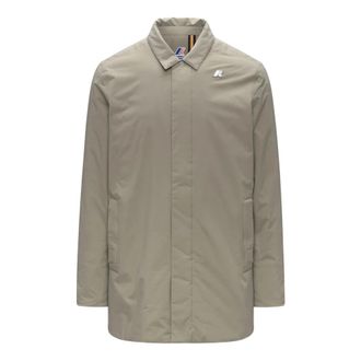 K-Way Leichte Jacke - - Jackets - Herren - Beige - XL