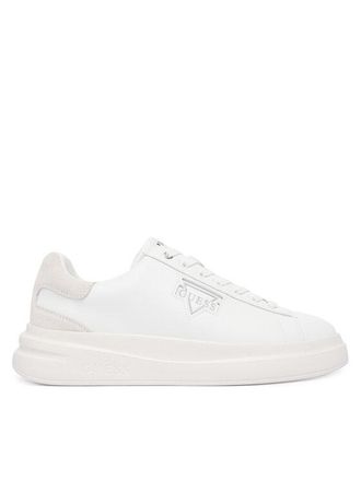 Guess Sneakers FMFBAN LEL12 Wei&szlig;