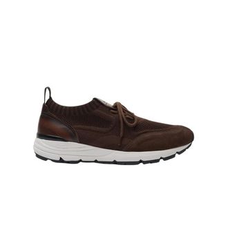 Scarosso Homme, Chaussures, Brun, Taille: 42 1/2 EU Robbie Baskets