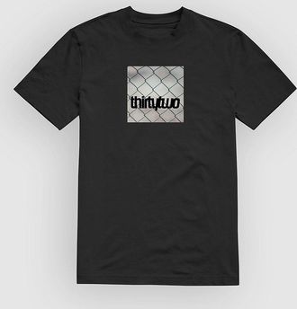 Thirty Two 32 Box T-Shirt noir