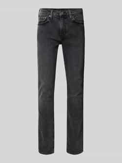 Levi's Slim Fit Jeans mit Eingrifftaschen Modell 511