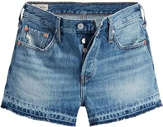 Levi's 501 Original Shorts Short en denim Femme, JustinS Girl, 25W