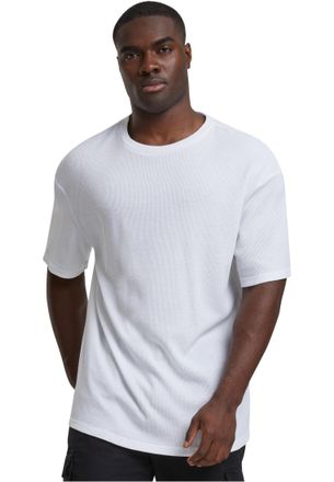 Urban Classics Herren T-Shirt Waffle Tee, Oversized T-Shirt f&uuml;r M&auml;nner, Gr&ouml;&szlig;en S - 5XL