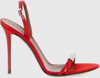Giuseppe Zanotti Sandales &agrave; Talons GIUSEPPE ZANOTTI Femme couleur Rouge