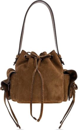 Acne Studios Damen, Taschen, Braun, ONE SIZEGr&ouml;&szlig;e