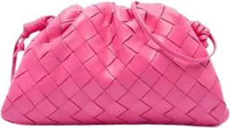 Bottega Veneta Pochette Pre-owned - Femme - Pre-owned - Rose - Taille: ONE Size