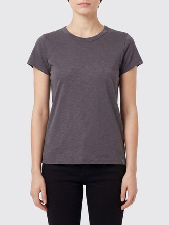 Rag & Bone T-Shirt Femme couleur Taupe