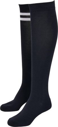 Urban Classics Damen Ladies College 2-Pack Socken, Navy, 35-38