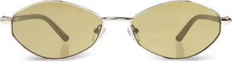 Jacquemus Femme, Accessoires, Gris, Taille: 57 MM Lunettes de soleil