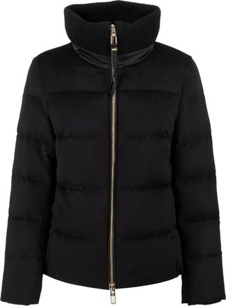 Duno Femme, Vestes, Noir, Taille: 44 FR Prato Jacket