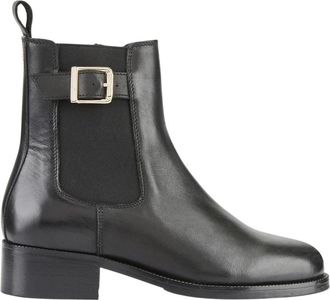 Cosmoparis Femme, Chaussures, Noir, Taille: 36 EU Padma Bottines plates