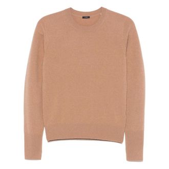 Joseph Beige Cashmere Casual Pullover - - Knitwear - Damen - Beige - XL