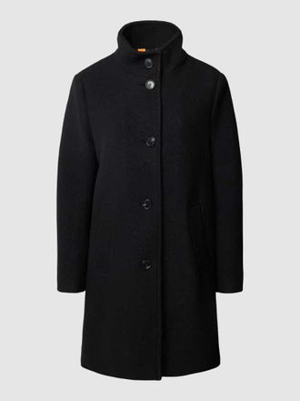 Boss Orange by Hugo Boss Mantel mit Stehkragen