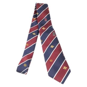 Gucci Pre-owned Cravat - Homme - Pre-owned - Multicolore - Taille: ONE Size