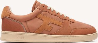 Faguo Baskets en toile brique - HAZEL