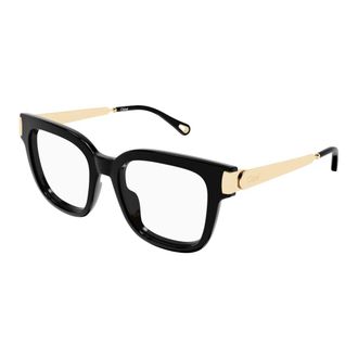 Chlo&eacute; Rechteckige Brille - - Accessories - Damen - Schwarzk - 52 MM