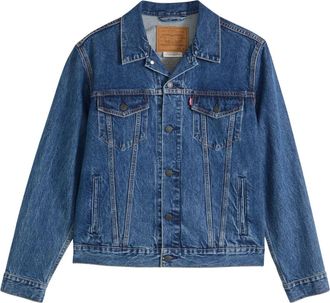 Levi's &Uuml;bergangsjacke LEVIS THE TRUCKER JACKET MILLION GIUBBINO